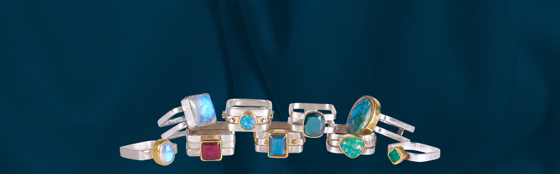 Stackers And "Small Batch" Rings – brooklyneyecandy