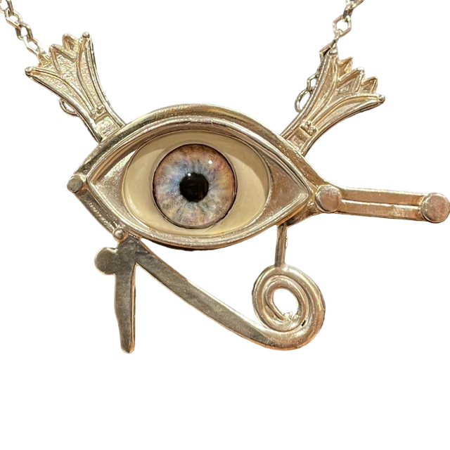 Eye of Horus Pendant | Handmade One Of A Kind and Limited Edition ...