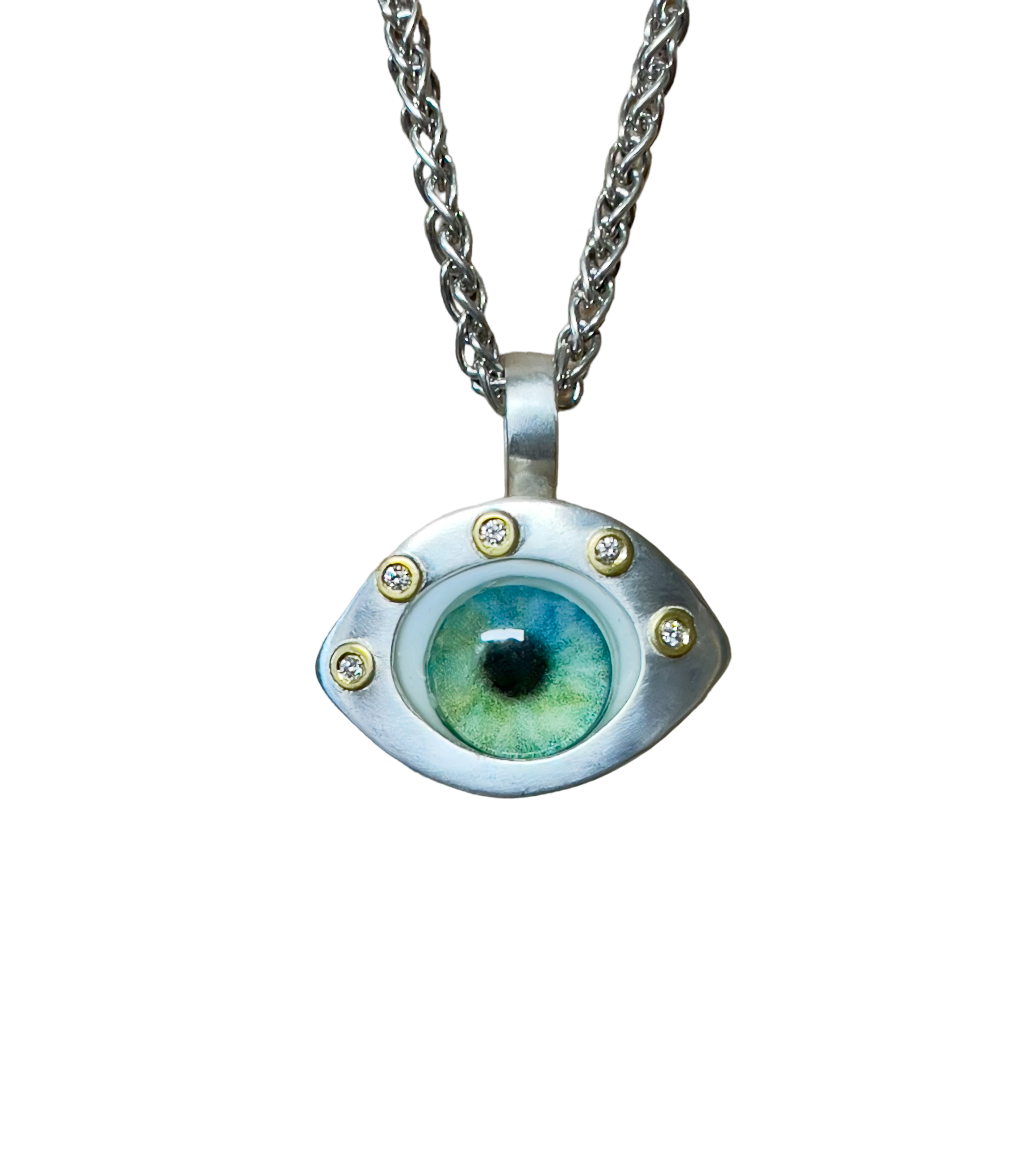 Medium Eye Pendants Original Eye Candy Jewelry Pendants and Rings ...