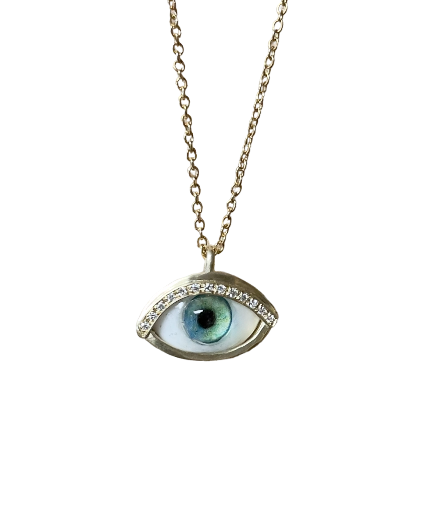 Petite Eye Pendants | Handmade One Of A Kind and Limited Edition ...